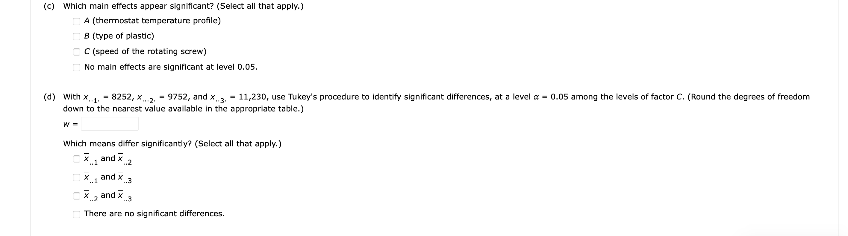 Solved /8 Points] DEVORESTAT9 11.3.027.S. The output of a | Chegg.com