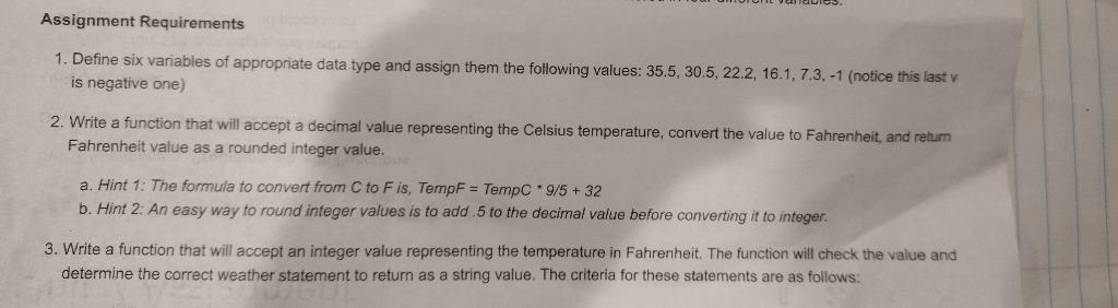 Solved I have been working on this since last week please | Chegg.com