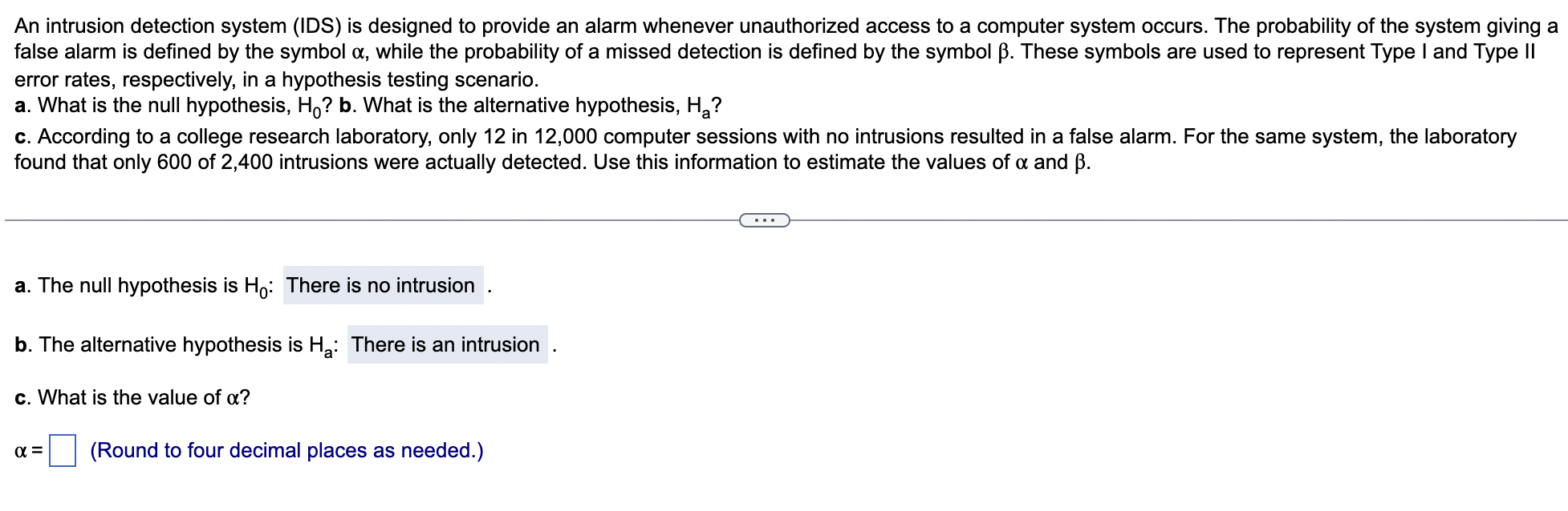 Solved An intrusion detection system (IDS) is designed to | Chegg.com