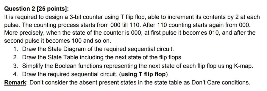 Part III: Synchronous Sequential Circuits Question 1 | Chegg.com