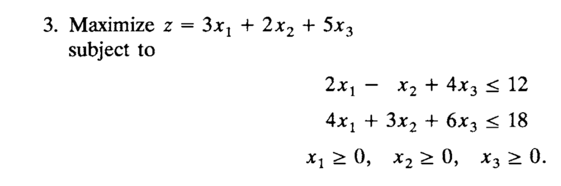 Solved In Exercises 1-6 solve the indicated linear | Chegg.com
