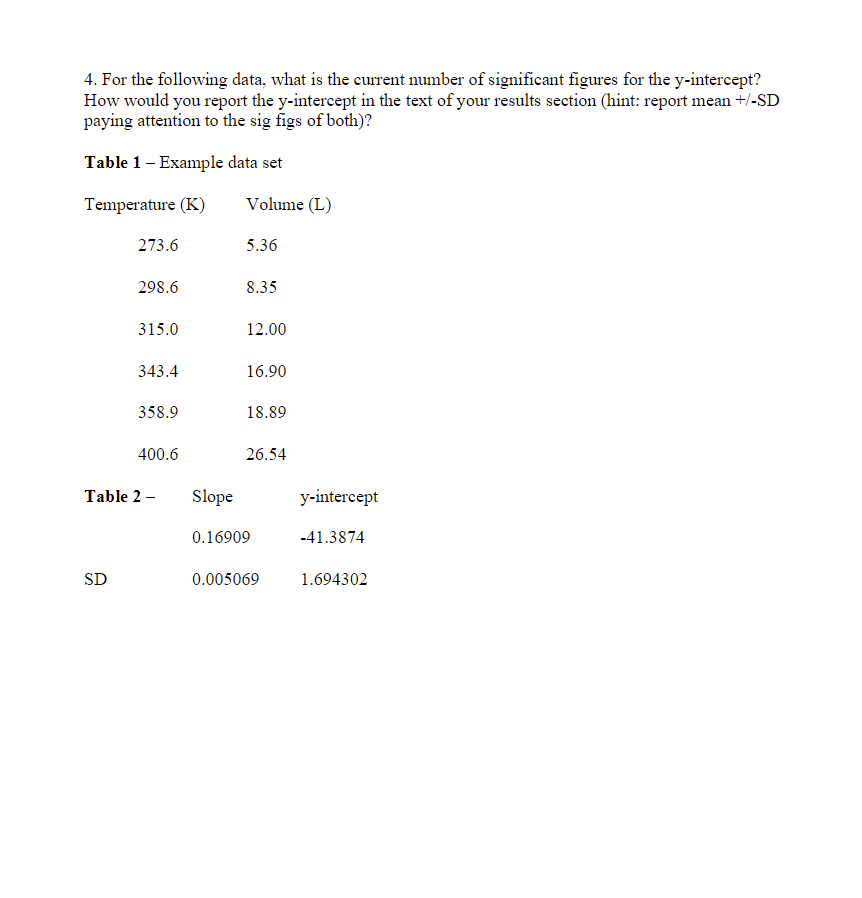 Solved 4. For the following data, what is the current number | Chegg.com