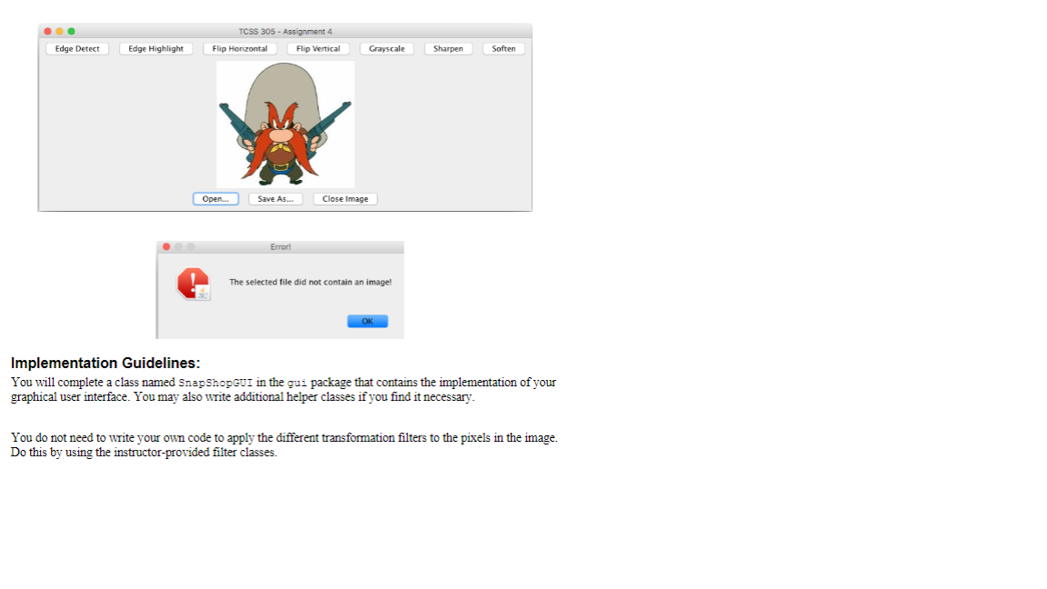 Solved Program Description: This assignment is designed to | Chegg.com