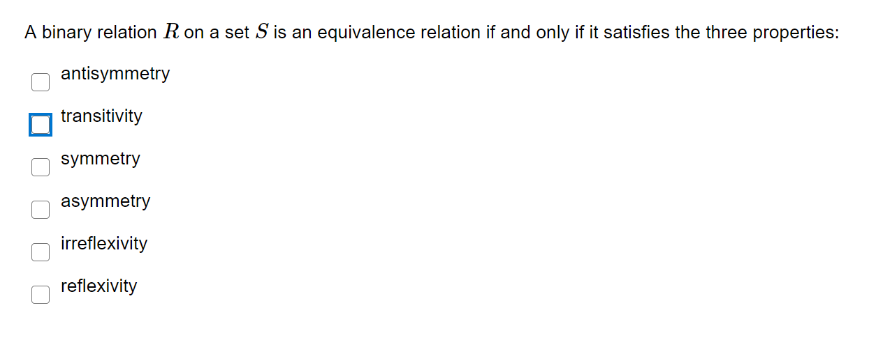 Solved Consider the congruence modulo 4 relation x = y (mod | Chegg.com