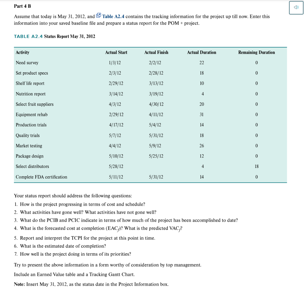 Solved The POM+ Project Big Kola Company has been concerned | Chegg.com