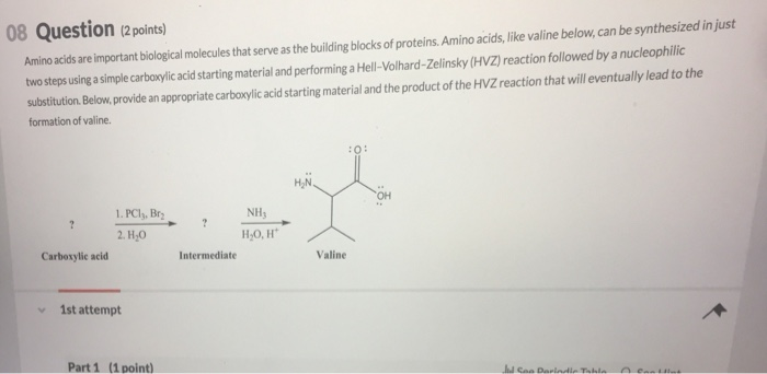 Solved 08 Question (2 points) two steps using a simple | Chegg.com