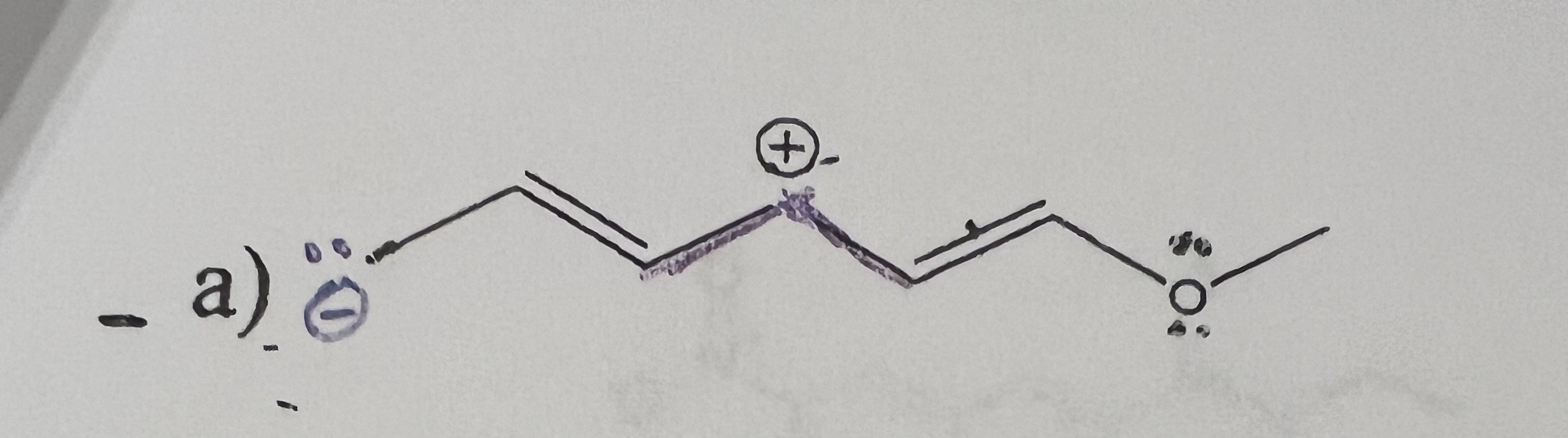 Draw resonance structures by showing the movement of | Chegg.com