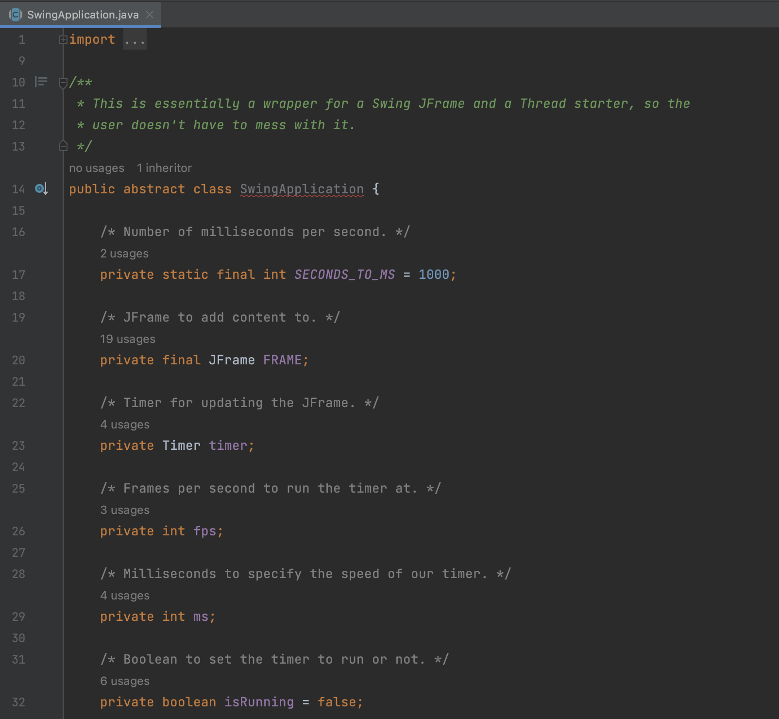 RaymarcherRunner.java1 usage Qoverride public void | Chegg.com