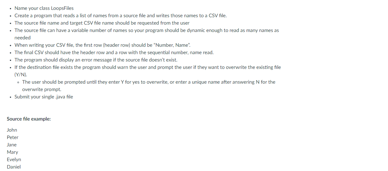 Solved Name Your Class Loopsfiles Create A Program That 5584