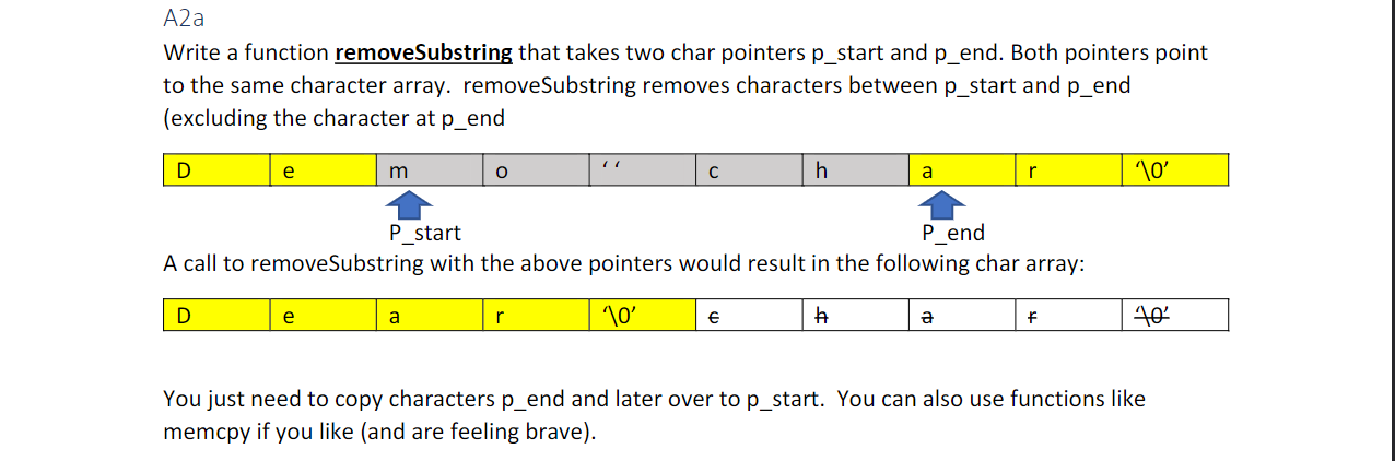 Solved a) A2a: read in a text file line by line to remove | Chegg.com