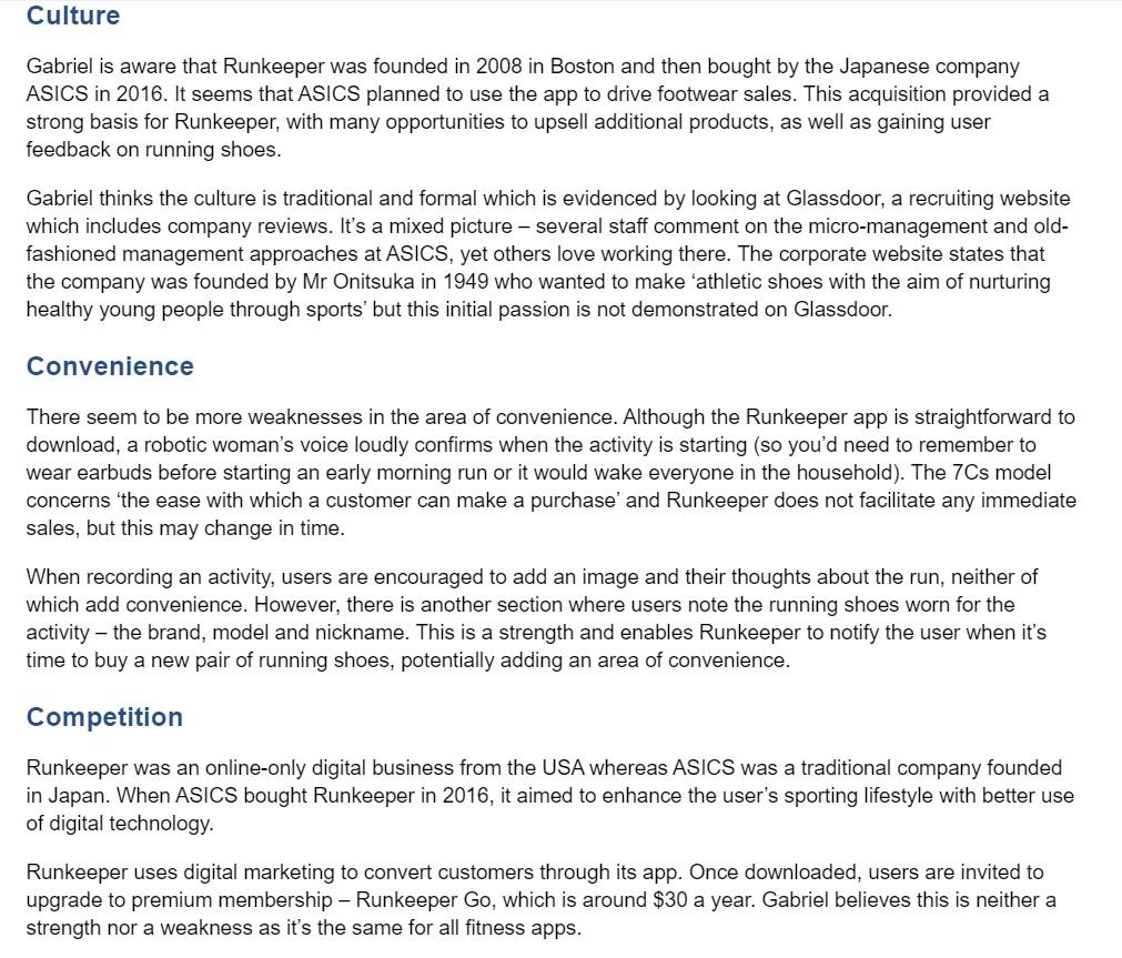 ASICS in 2016. It seems that ASICS planned to use the | Chegg.com