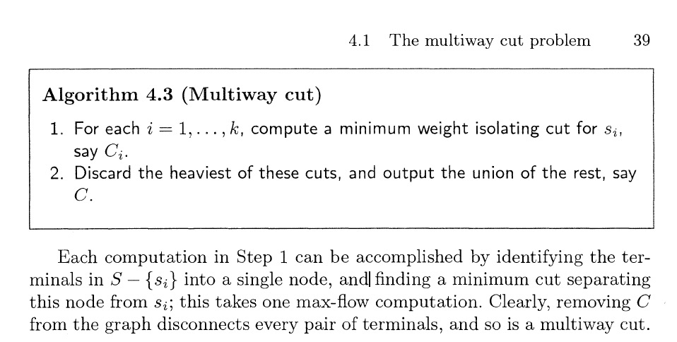 Show that Algorithm 4.3 can be used as a subroutine | Chegg.com