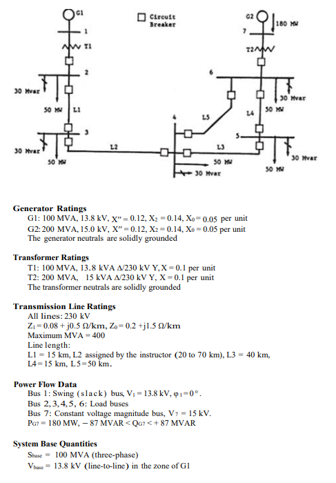 Solved For the system shown on next page 1) Choose the | Chegg.com