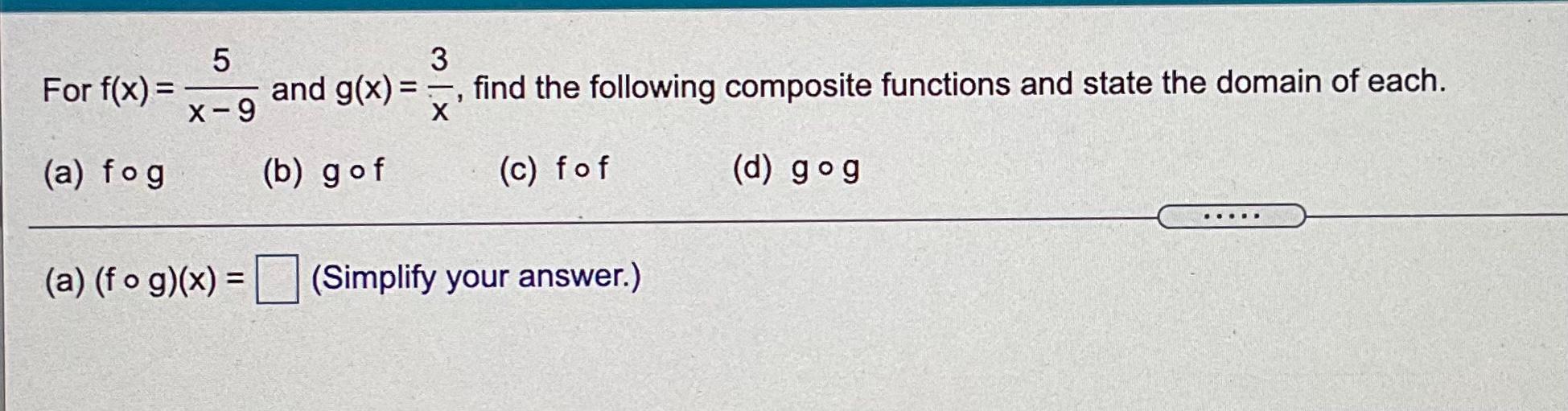 Solved This is a Algebra math question. If you can please | Chegg.com