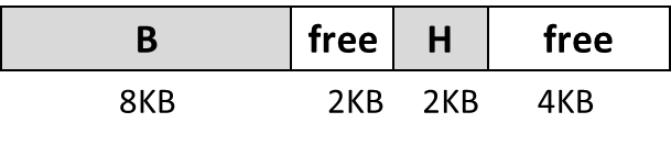 Solved Q1. [15 points] Consider a memory of size 16KB. This | Chegg.com
