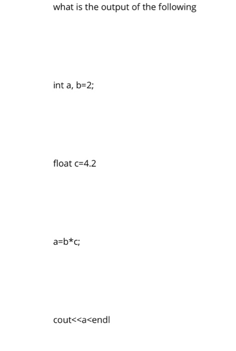 Solved Type Casting What will be the value of n? int x-5; | Chegg.com