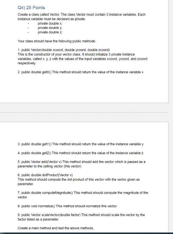 Solved Write a program that creates a class "Student" and | Chegg.com