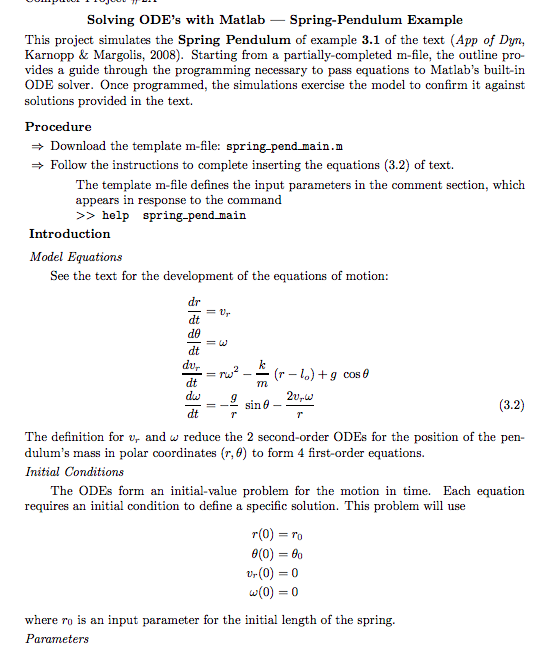 MATLAB code only!! I have attached an incomplete | Chegg.com
