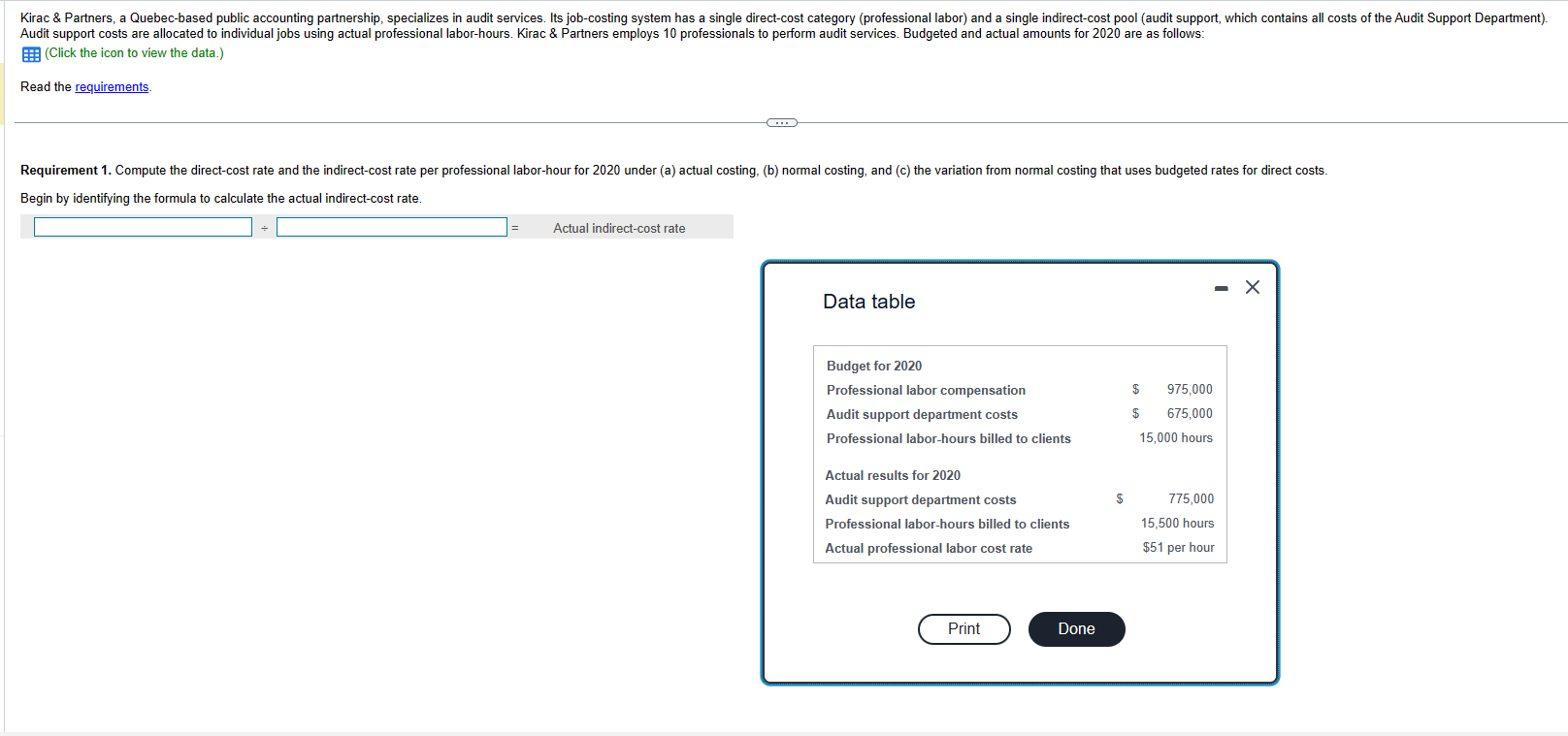 Solved Begin by identifying the formula to calculate the | Chegg.com