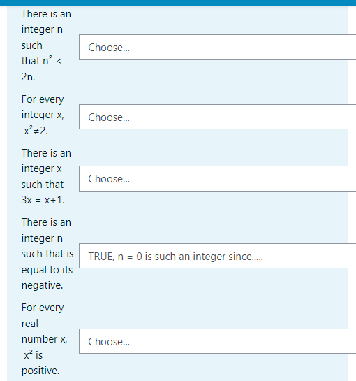 Solved Choose TRUE or FALSE for each statement together with | Chegg.com