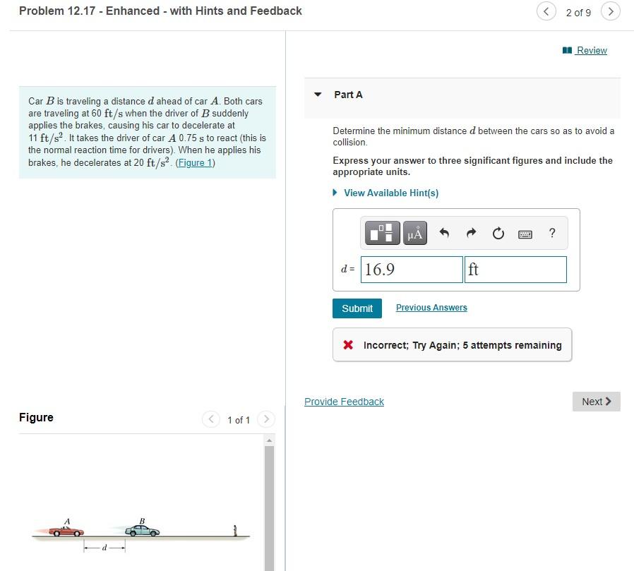 Solved Problem 12.17 - Enhanced - with Hints and Feedback 2 | Chegg.com