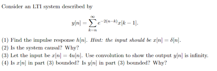 Solved The Correct Answer For 1 Is E 2n 1 N≤1 0 N1 