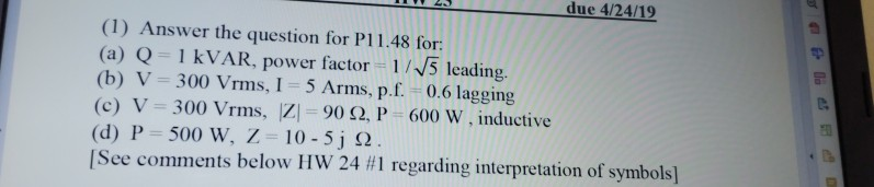 Solved In the first picture, the question asks to determine | Chegg.com