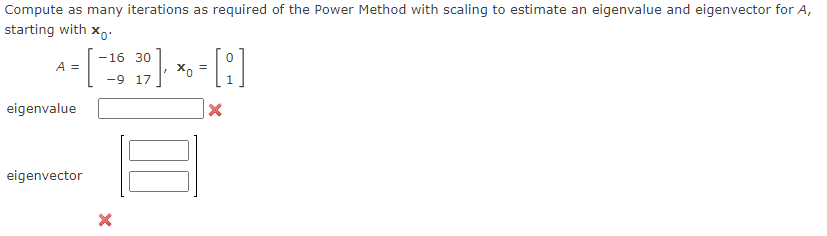 Solved Compute as many iterations as required of the Power | Chegg.com