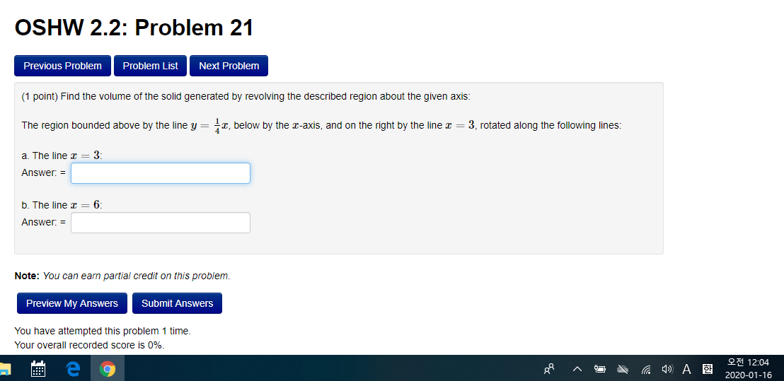 Solved OSHW 2.2: Problem 21 Previous Problem Problem List | Chegg.com