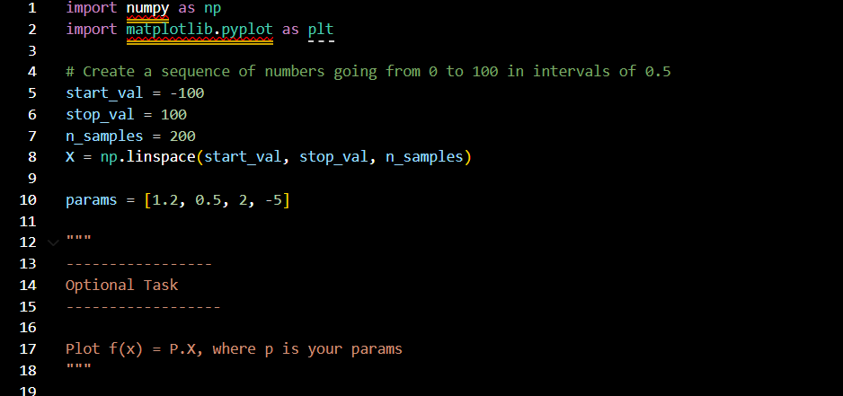 Solved Optional Task The powerful thing about this form of | Chegg.com