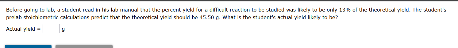 Solved Before going to lab, a student read in his lab manual | Chegg.com