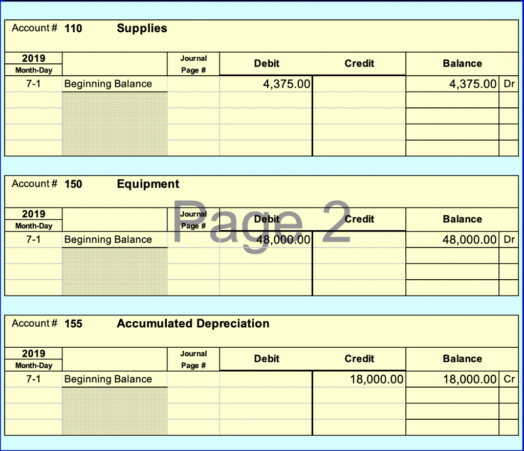 70 SOLID FOOTING Chapter 7 - Adjusting Entries Now | Chegg.com