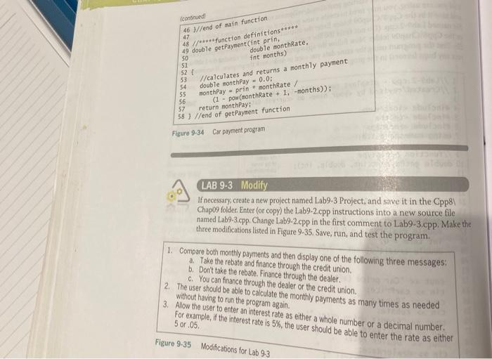 Solved 47 continued 46 W/end of min function 48 | Chegg.com