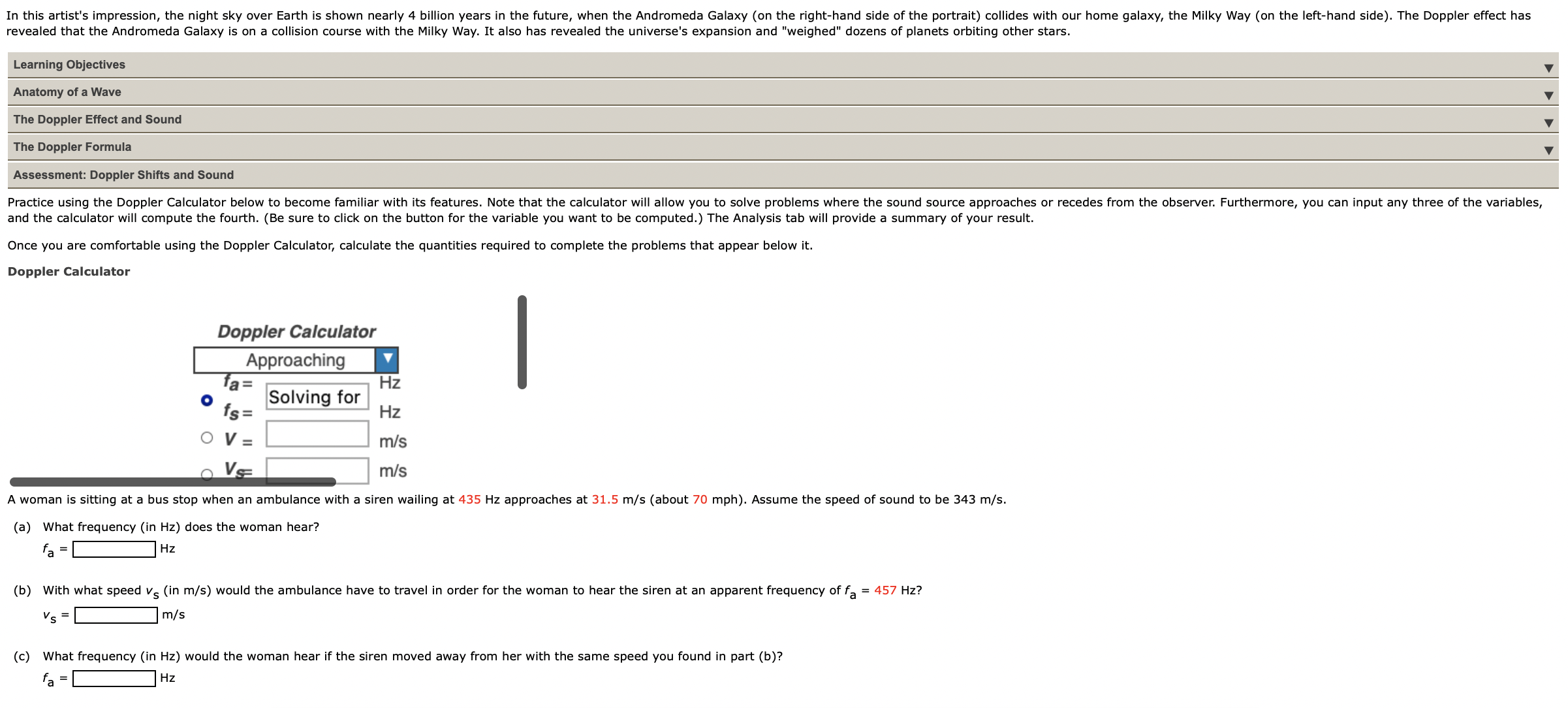Solved and the calculator will compute the fourth. (Be sure | Chegg.com