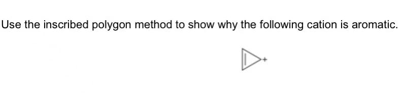 Solved Use the inscribed polygon method to show why the | Chegg.com