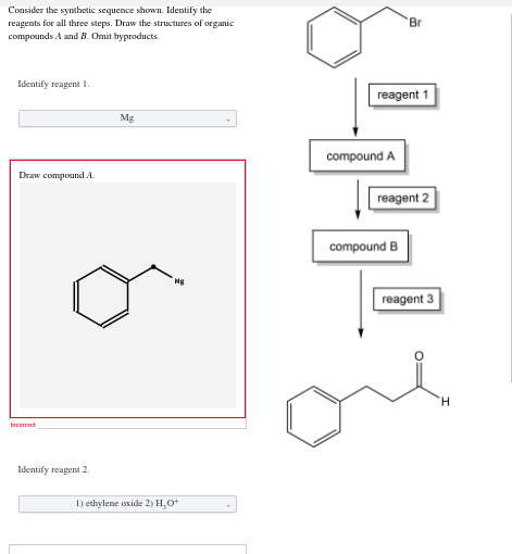 Solved Draw the major product formed when the given epoxide | Chegg.com