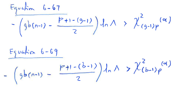 6.14. A replicate of the experiment in Exercise 6.13 | Chegg.com