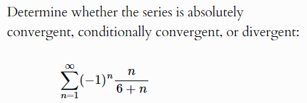 Solved Determine whether the series is absolutelyconvergent, | Chegg.com