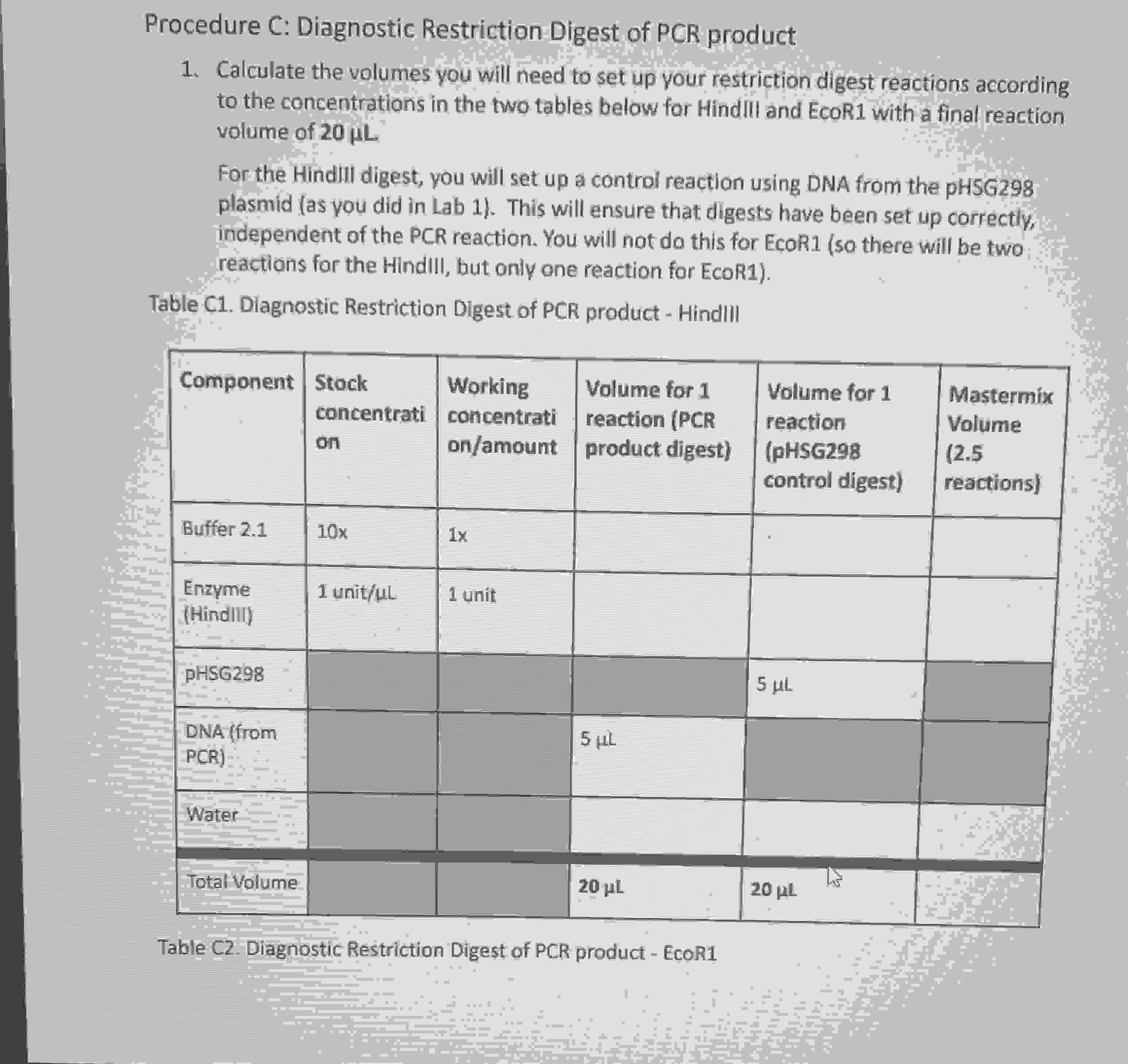 Solved fill in the missing boxes and explain each steps. | Chegg.com