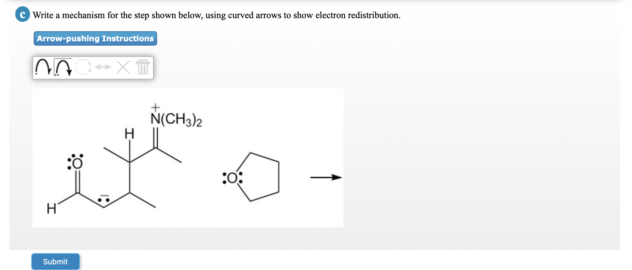 Solved b Write a mechanism for the step shown below, using | Chegg.com