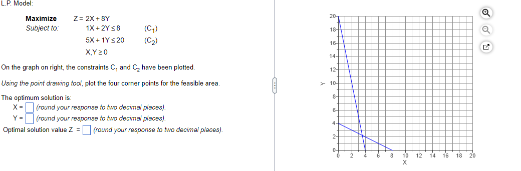 Solved L.P. Model: Maximize Subject to: | Chegg.com