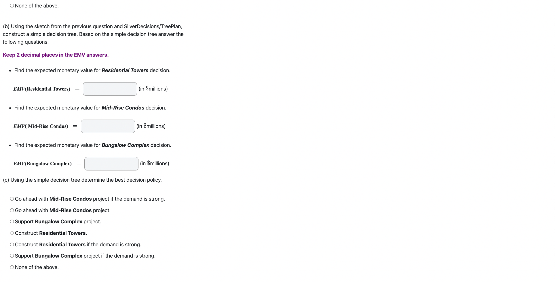 Solved (b) Using the sketch from the previous question and | Chegg.com