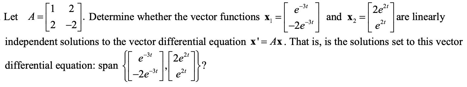 Solved Let \\( A=\\left[\\begin{array}{cc}1 & 2 \\\\ 2 & | Chegg.com