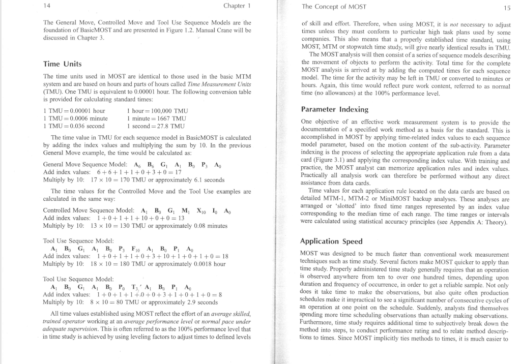 Controlled Move Show times in TMUs and seconds. (1) | Chegg.com
