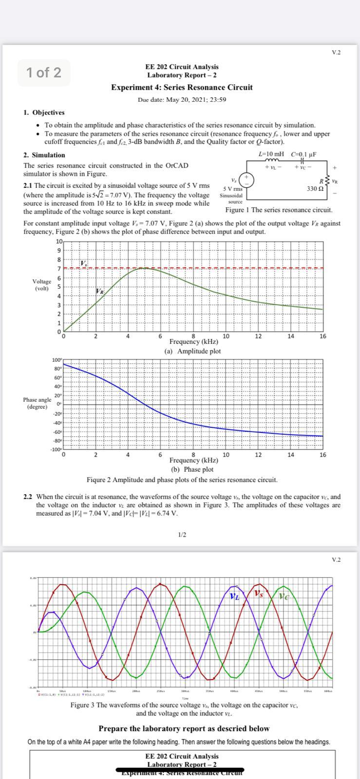 Solved 2 0 2 4 12 14 16 6 8 10 Frequency (kHz) (a) Amplitude | Chegg.com