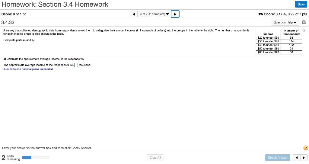 Solved Homework Section 3 4 Homework Save Score 0 Of 1 Pt
