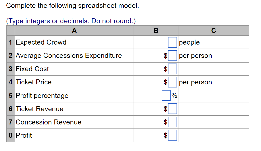 Solved Develop A Mathematical Model And Implement It On A 