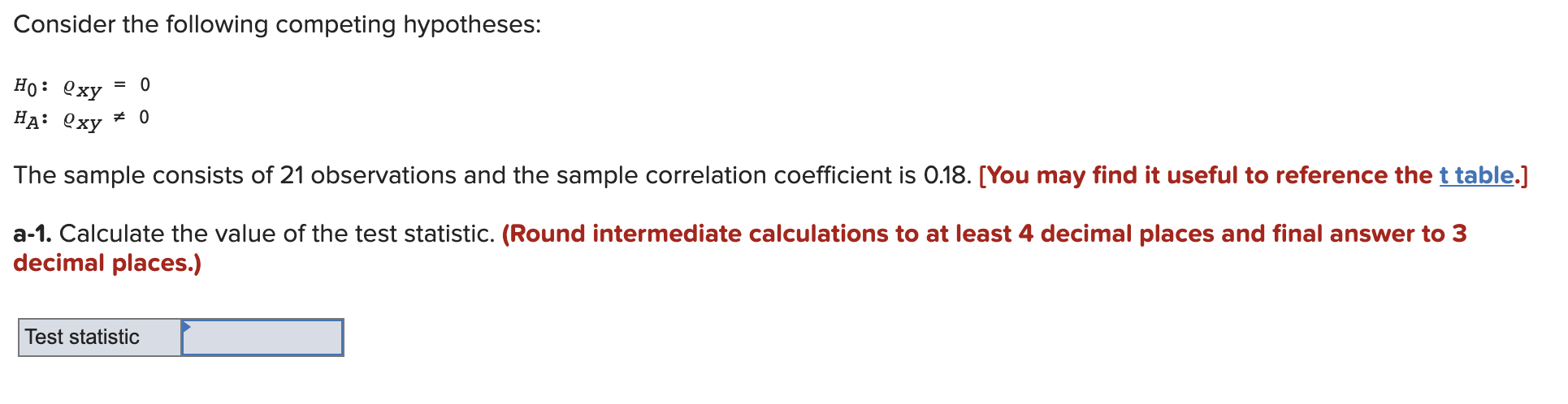 Solved Consider the following competing hypotheses: 0 Ho: | Chegg.com