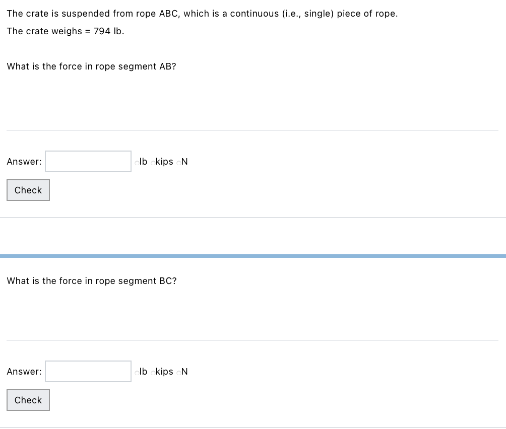 Solved In order to calculate the horizontal component of the | Chegg.com