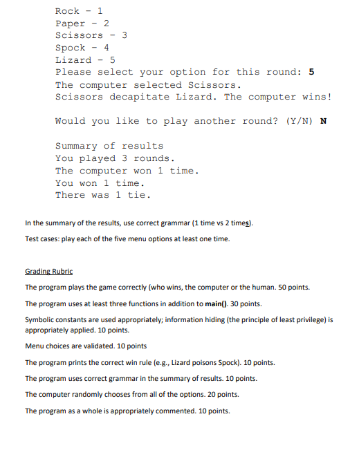 Solved CS 1325, Assignment 10 - Optional Assignment | Chegg.com